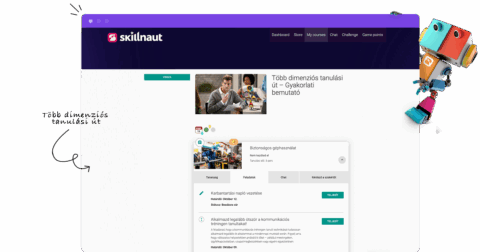 Skillnaut learning platform EN - Skillnaut